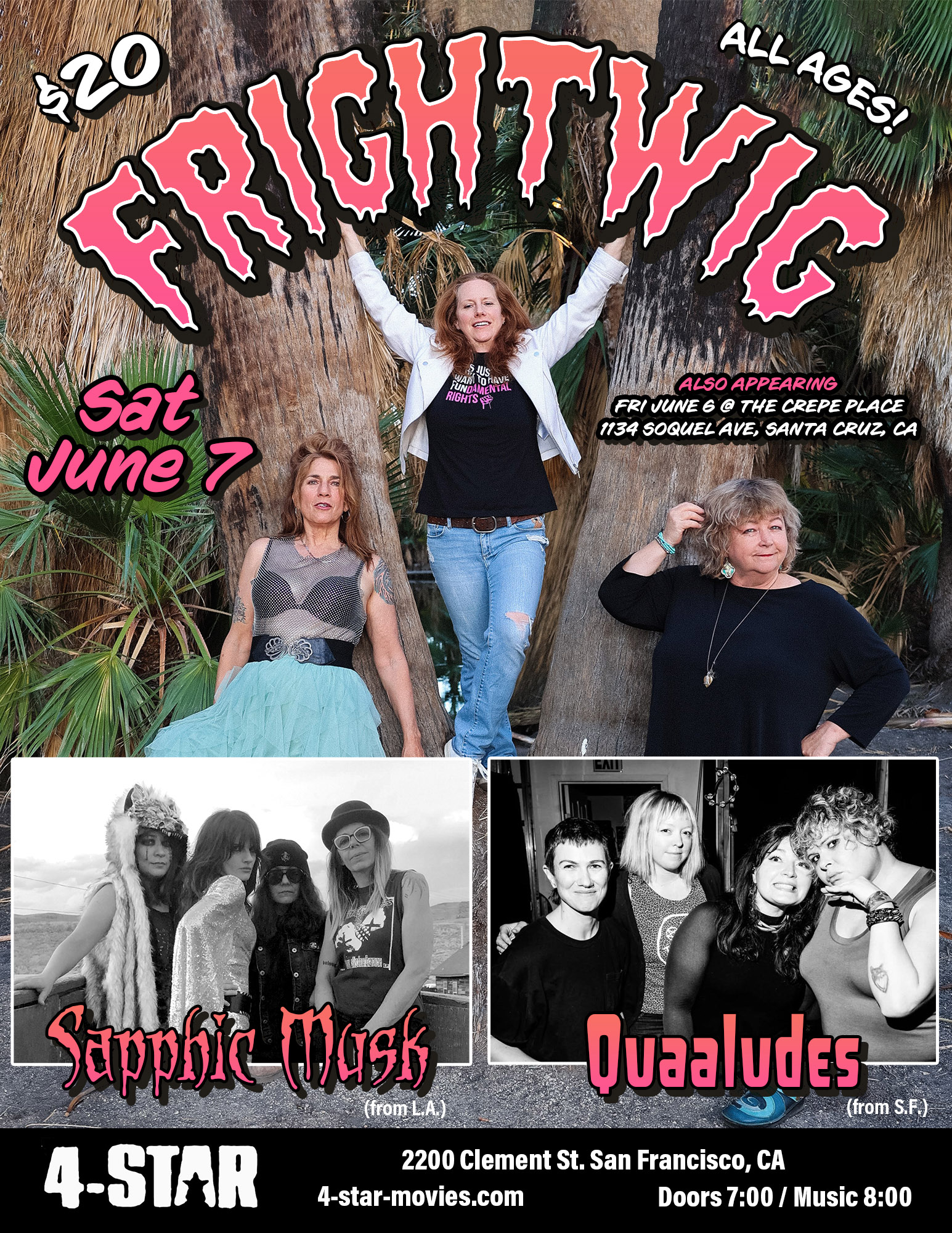 FRIGHTWIG | FRIGHTWIG